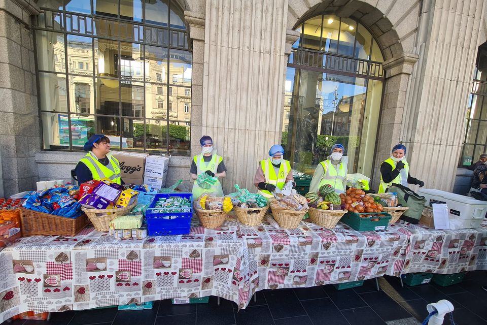 Young couple with six-month-old baby present as homeless to Dublin soup ...