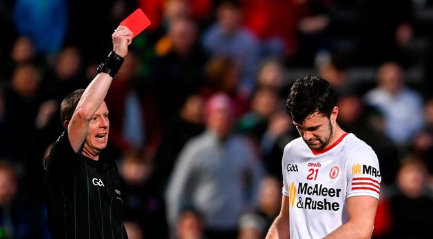 Conán Doherty: 'Conor McKenna red should be overturned but Tyrone have ...