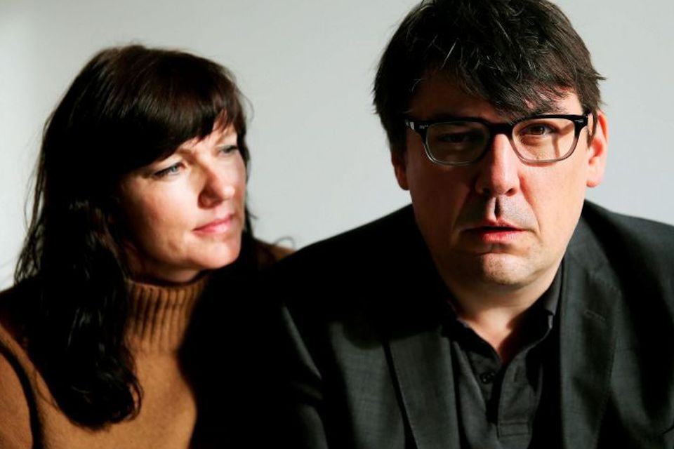 Father Ted creator Graham Linehan celebrates cancer all-clear | Irish ...