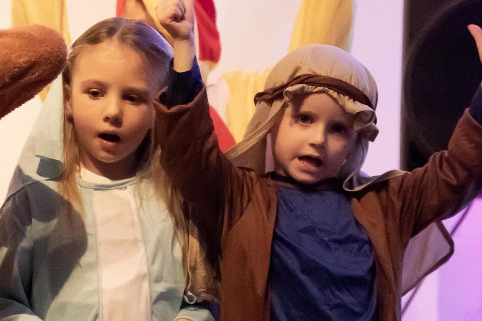 Pictures: Duncannon NS and Raheen NS nativity plays | Irish Independent