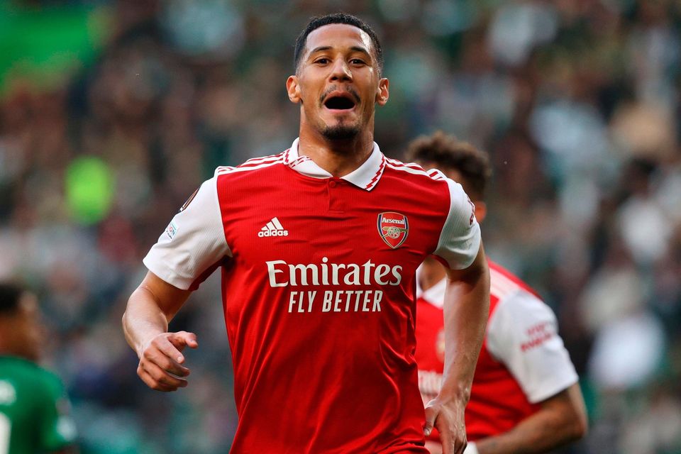 Arsenal’s William Saliba and Chelsea’s Wesley Fofana missing from ...