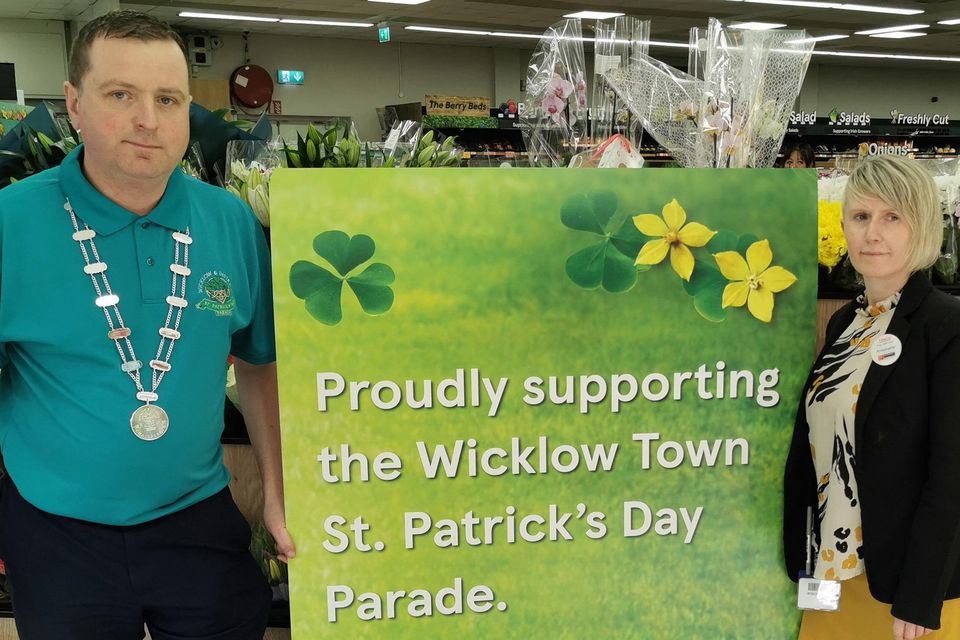 Tesco to sponsor Wicklow town St Patrick’s Day parade | Irish Independent
