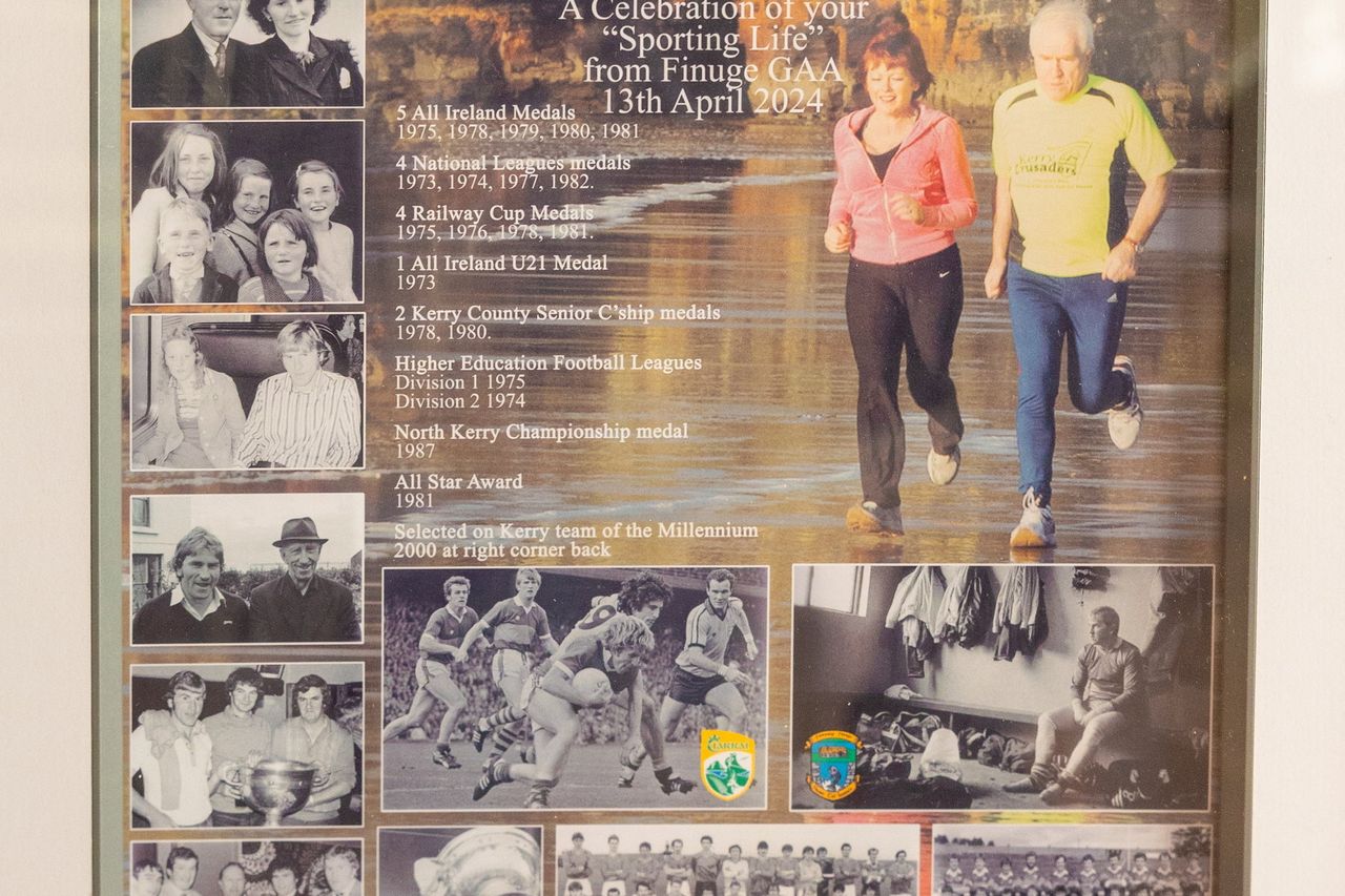 Kerry’s Jimmy Deenihan honoured by his local club, Finuge, for his life ...