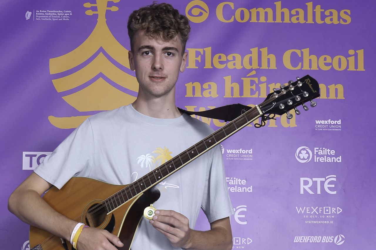 All the Wexford winners of Fleadh Cheoil na hÉireann as competitors do ...