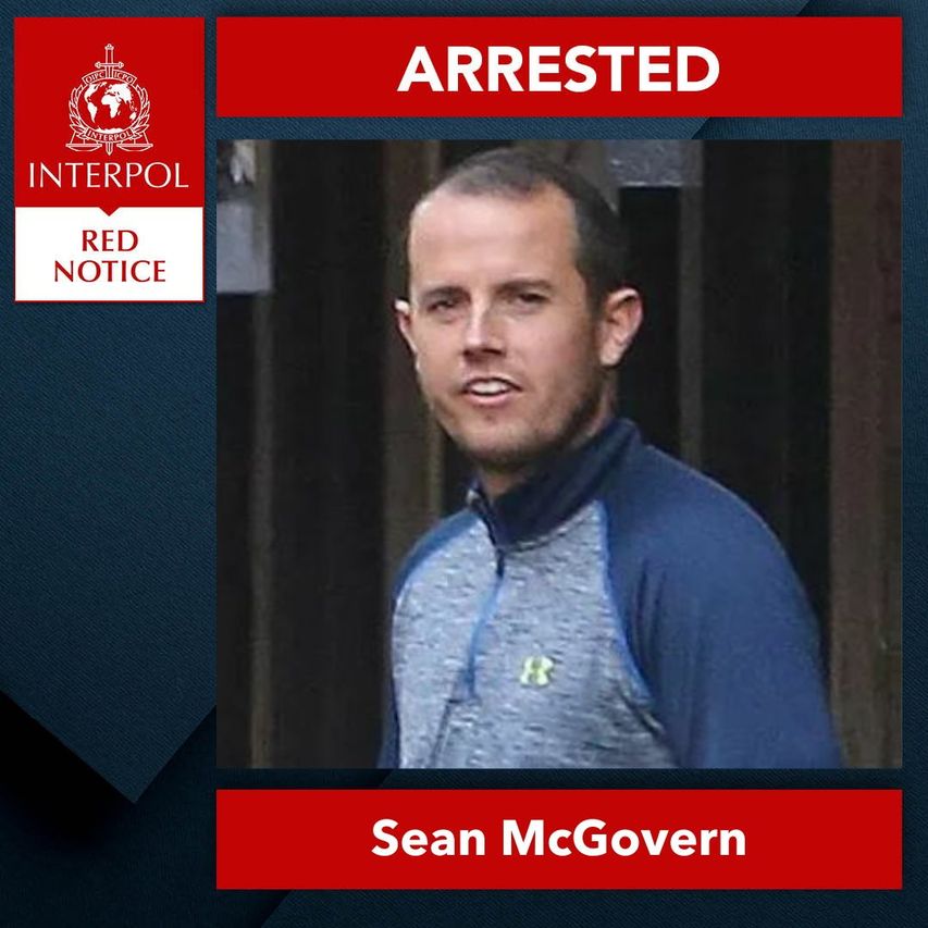 Interpol welcomes arrest of Kinahan Cartel chief Sean McGovern | Irish ...