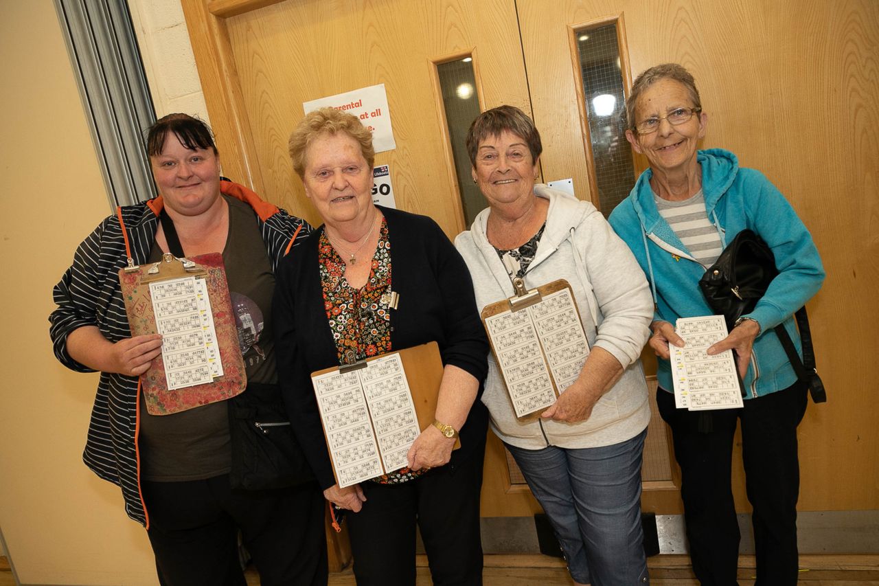 Over 200 attend RNLI Arklow Lifeboat Bingo | Irish Independent