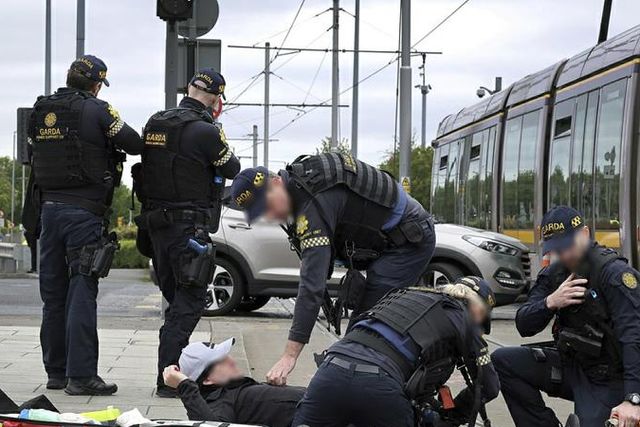 Emergency services carry out training exercise simulating Luas tram ...
