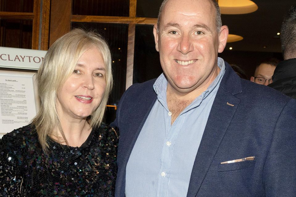 Pictures from the Sarsfields GAA club dinner dance at Clayton Whites ...