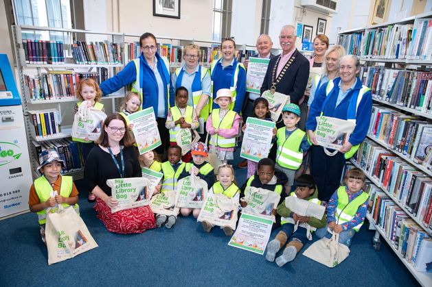 Starting school with a goodie bag from Sligo Libraries | Irish Independent