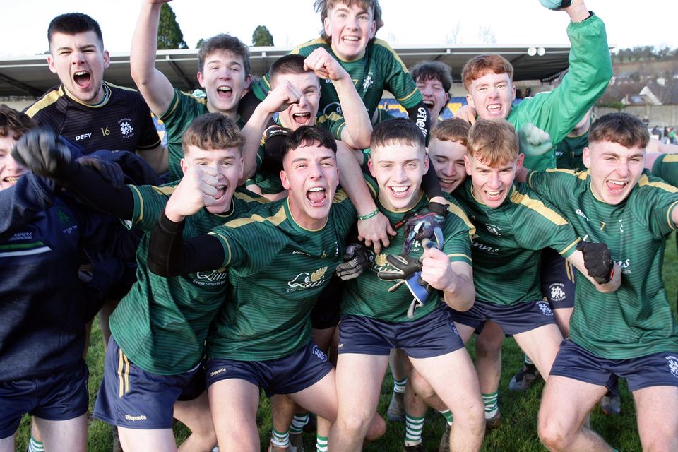 Robert McHugh says Baltinglass ‘showed fantastic composure’ in under-19 ...