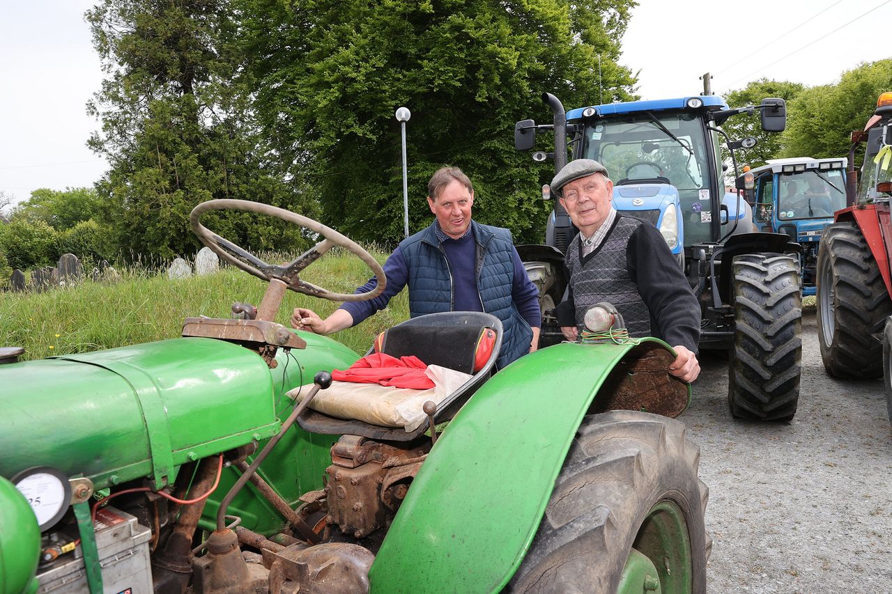 See photos as huge crowds turn out for popular Wicklow tractor run ...