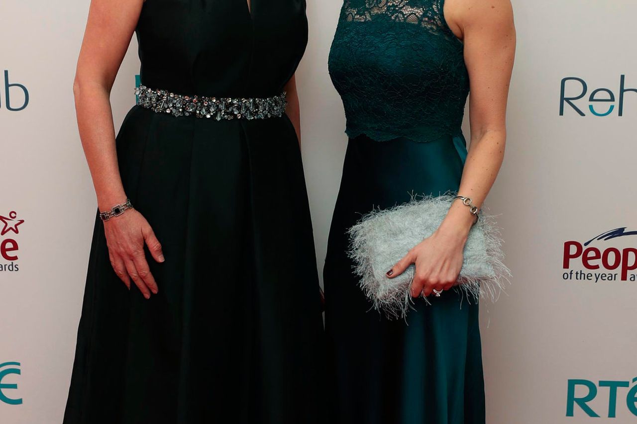 Aoibhín Garrihy stuns in high street gown as she leads glamorous RTE ...