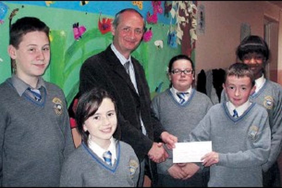 Students make a selfless donation to worthy cause | Irish Independent