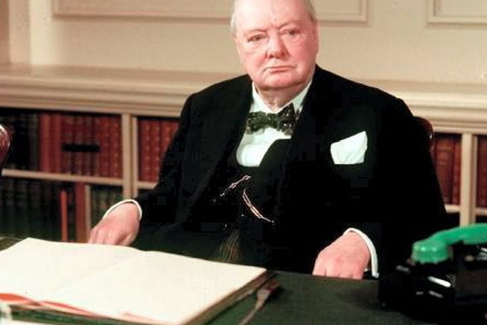 Historic office where Sir Winston Churchill plotted Second World War ...