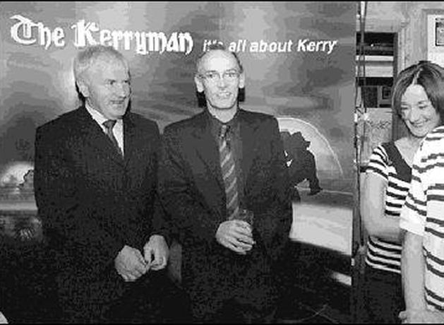 Kerryman launch office in John Bs the home of writing in Listowel ...