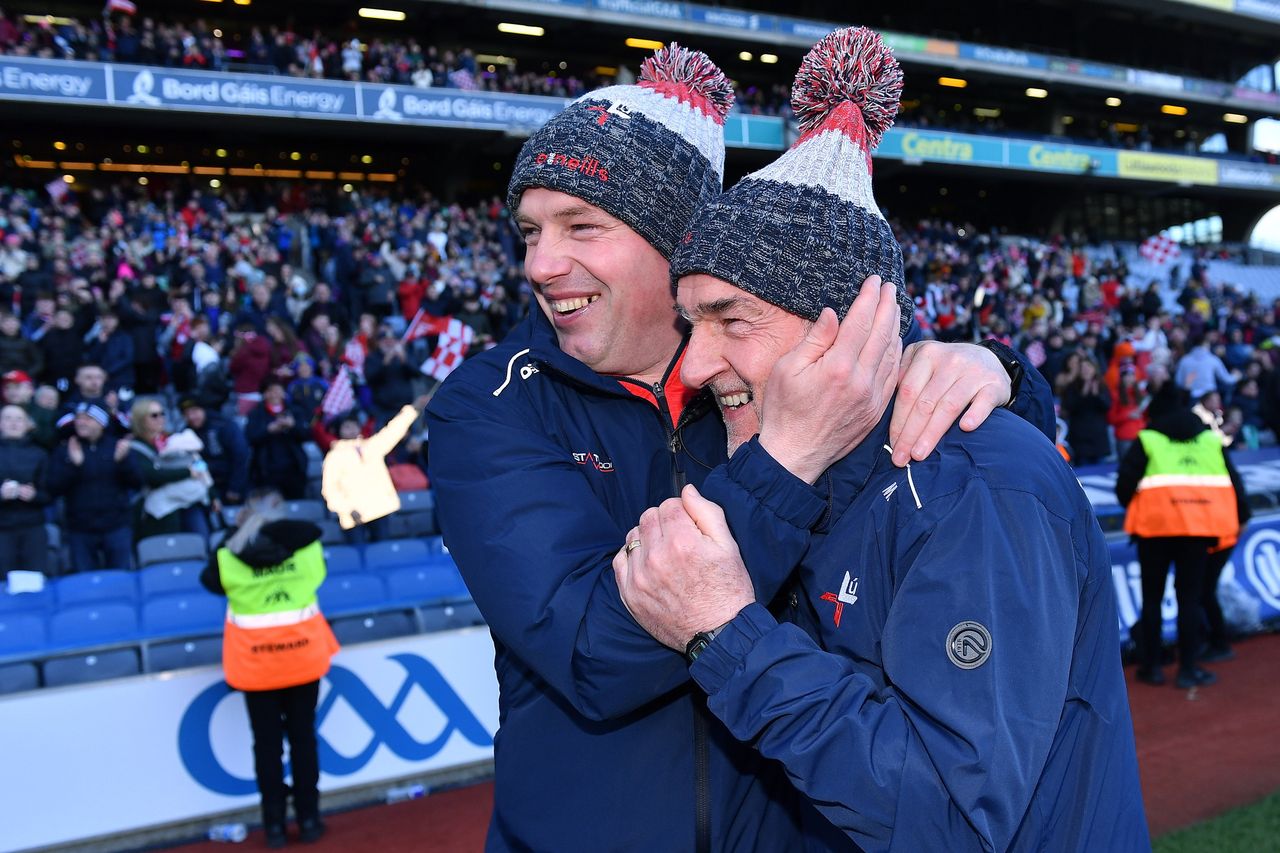 ‘He is as good as another son to me’ – Derry boss Mickey Harte on his ...
