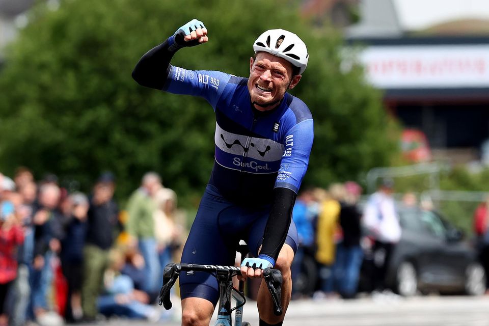 Rory Townsend’s cycling success first forged in his father’s home town ...