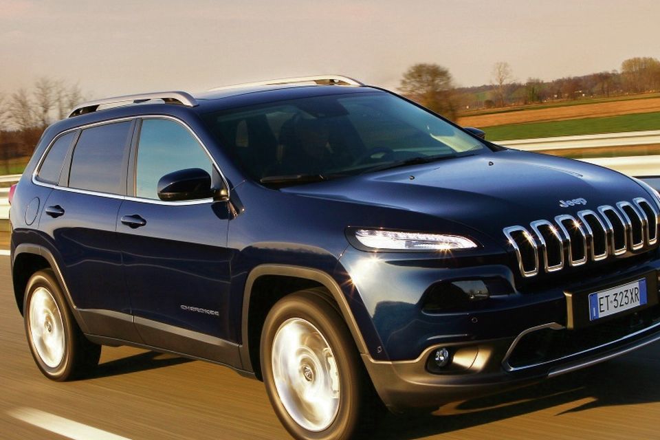 Muscular Jeep Cherokee is classier inside and muscular on the outside ...