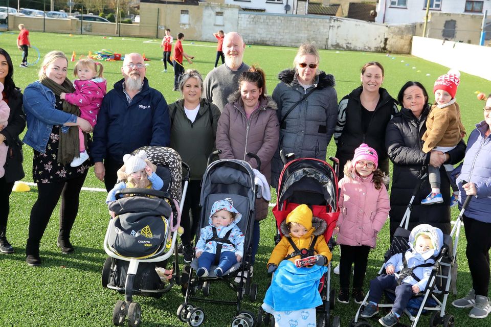 Pictures from pupils’ 5k fundraiser for Collooney NS astro-pitch ...