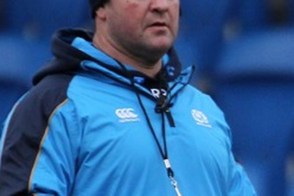 Scott's scrum promise | Irish Independent
