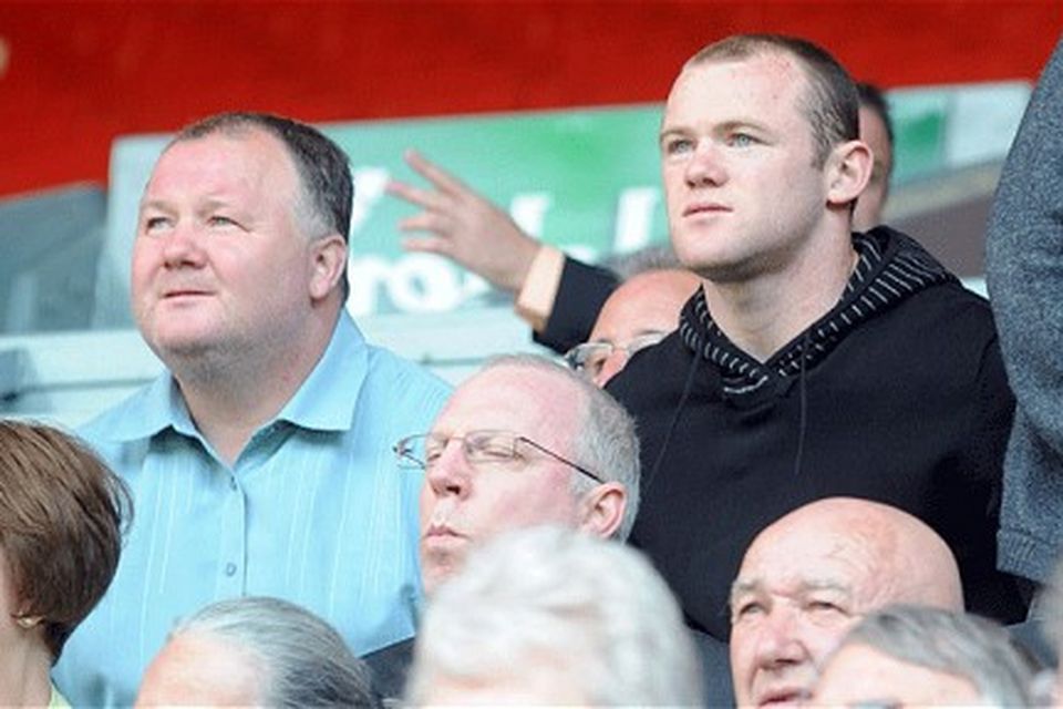 Wayne Rooney’s father arrested in match fixing investigation | Irish ...