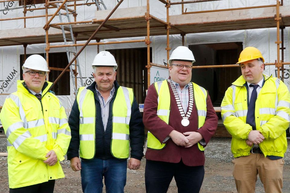 County Cork mayor visits social housing projects | Irish Independent