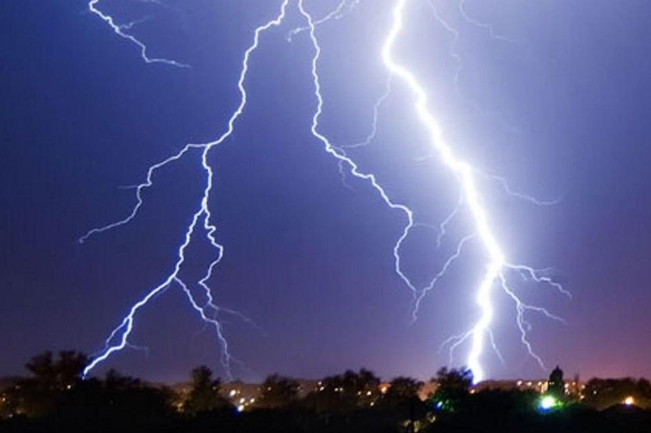 Woman struck by lightning in her kitchen but shoes saved her life - ‘I ...