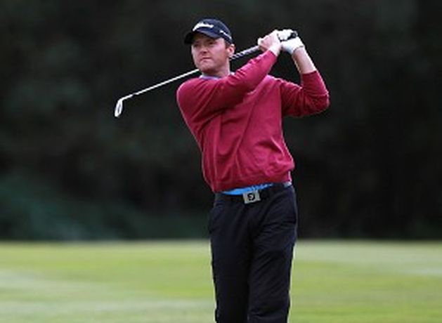 Hoey in command with a round to go | Irish Independent