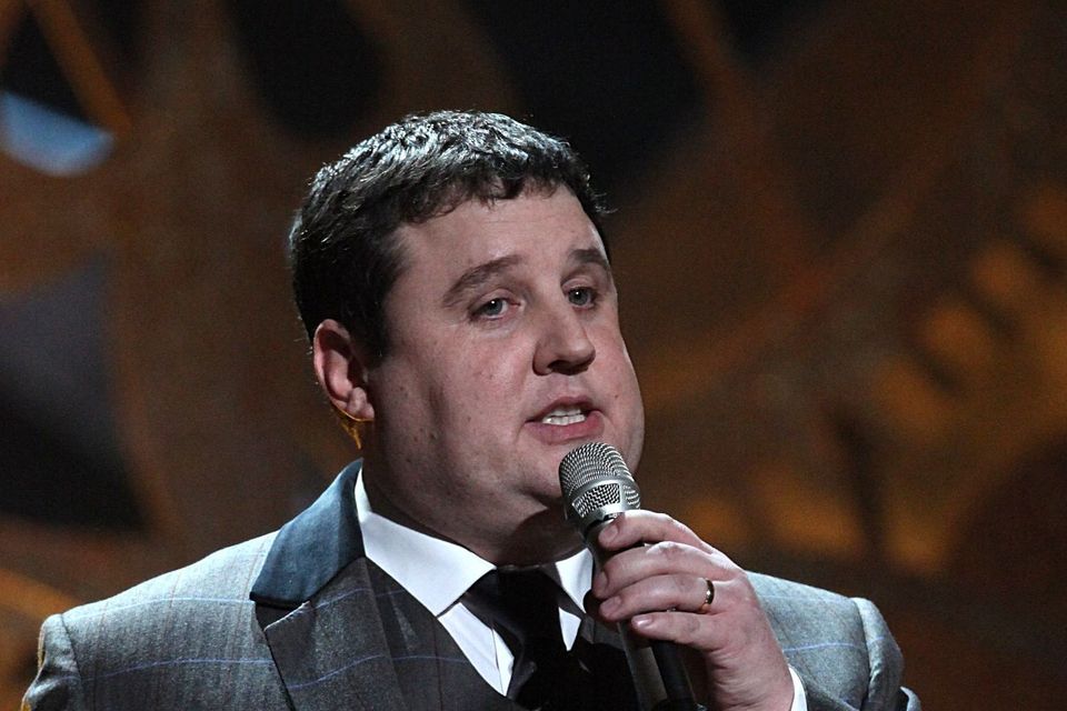 Peter Kay pays ‘huge thank you’ to fans at his first comeback shows ...