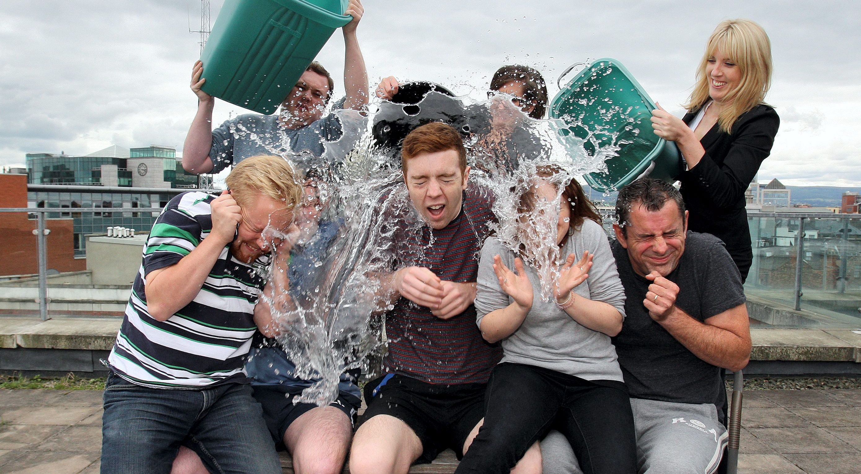 Just another ice day at the office for a good cause | Independent.ie