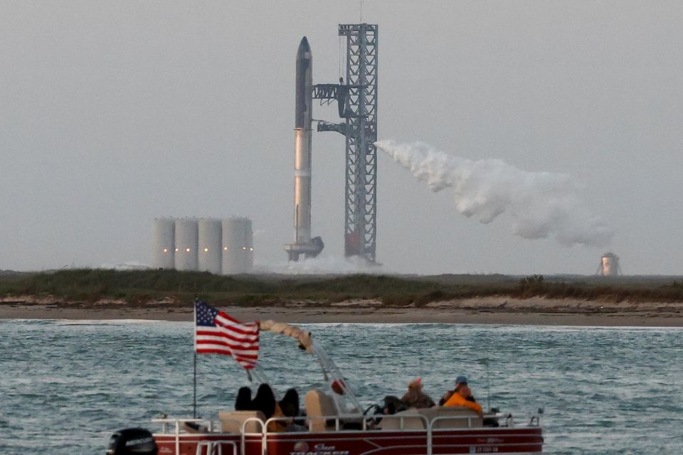 Elon Musks Spacex Postpones Debut Flight Of Starship Rocket System
