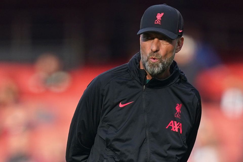 Jurgen Klopp happy Liverpool are within ‘punching distance’ of top four ...