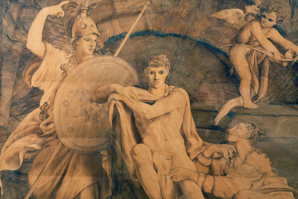Athena Helping Hercules