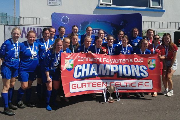 Tara Phillips inspires Gurteen Celtic to first Women’s Connacht Cup ...