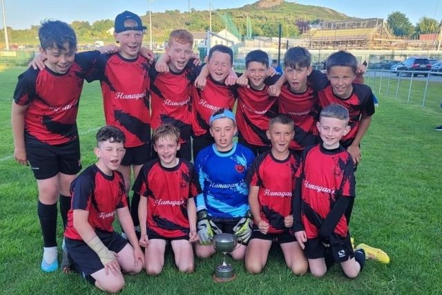 Jack hits the net as Bridge Rovers boys take league title in tense play ...
