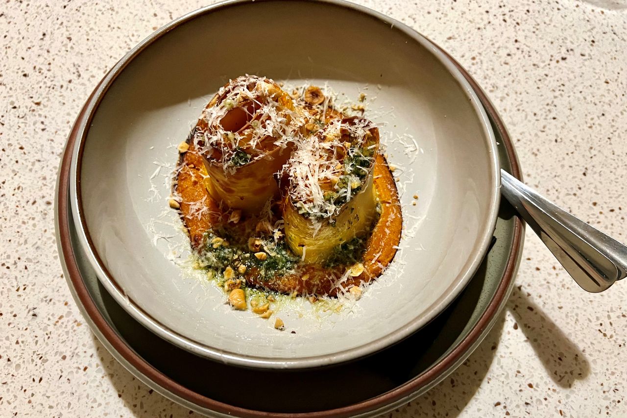 Lucinda O’Sullivan’s restaurant review: Go for cherry tomato bridge ...