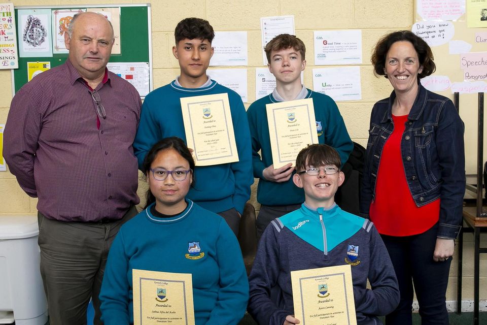 Kennedy College TY students reflect on a busy year at the New Ross ...