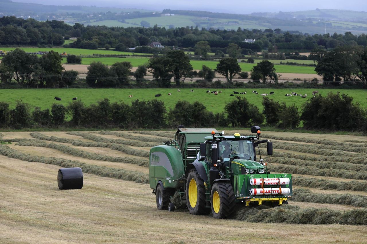 Tom Staunton: Why we are baling our silage with film wrap rather than ...