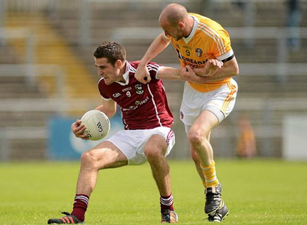 Aodhan Gallagher quits Antrim ahead of qualifier against Tipperary ...