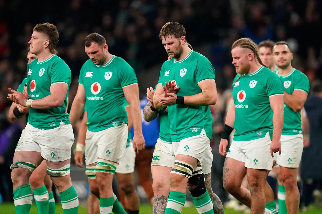 Ruaidhri O’Connor: ‘It’s weird how people are looking on Ireland ...