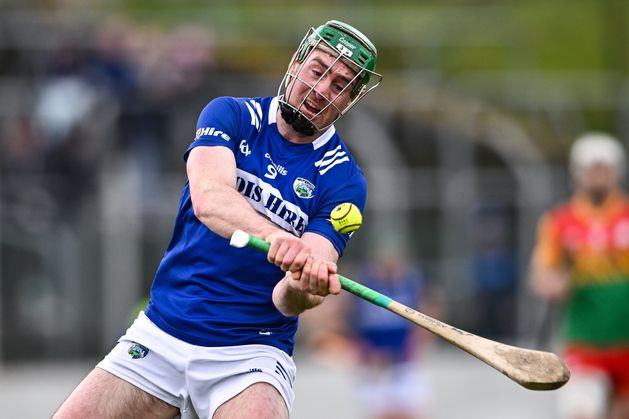 Paddy Purcell double sees Laois over the line against Offaly in ...