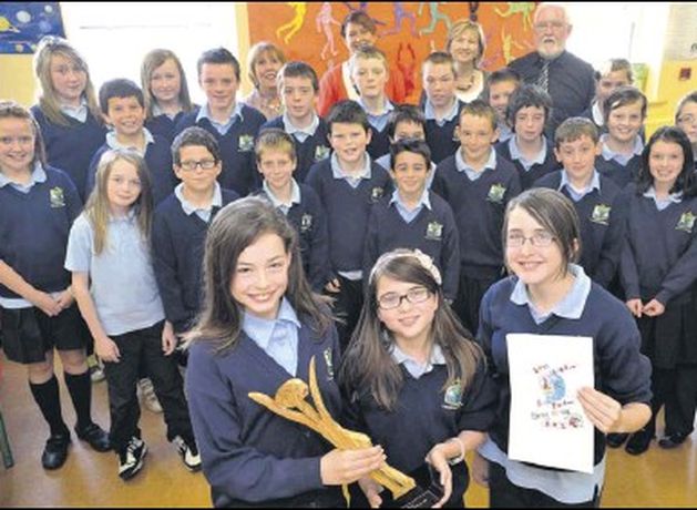 'Louth and Proud' winning formula for Darver school | Irish Independent