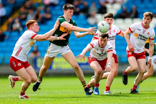 Kerry fail to recover from first-half double as Tyrone return to All ...