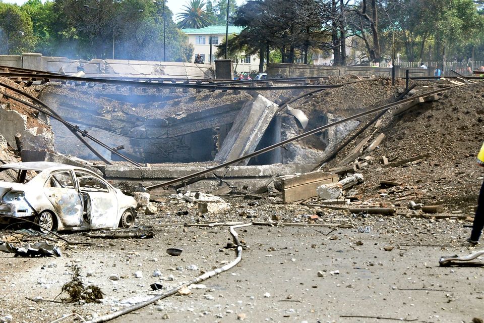 Death toll rises after South Africa tanker lorry explosion | Irish ...