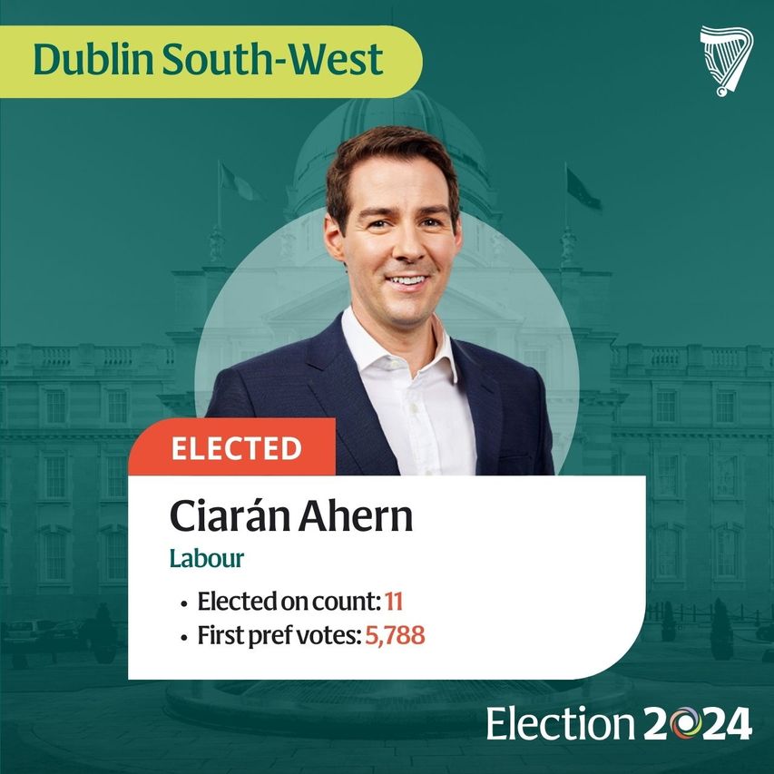 Some familiar faces and some fresh: Meet the new TDs in the 34th Dáil ...