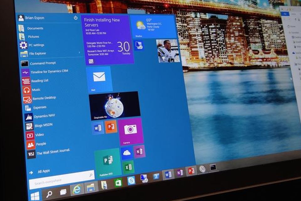 Windows 10's Blue Screen of Death adds a QR code | Irish Independent