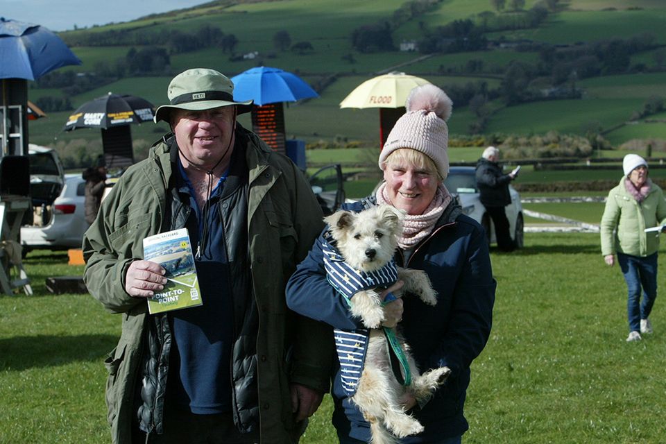 Photos show country chic at Bray Hunt’s sunny point-to-point in ...