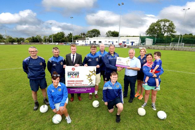 Boost for Louth GAA club with €5,000 Texaco Award | Irish Independent