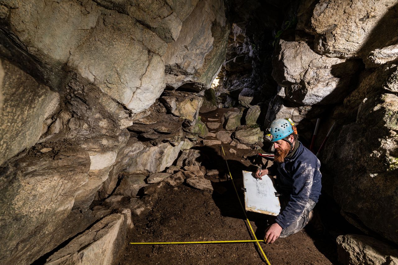 Fascinating new book on a cave IRA men used while on the run during ...