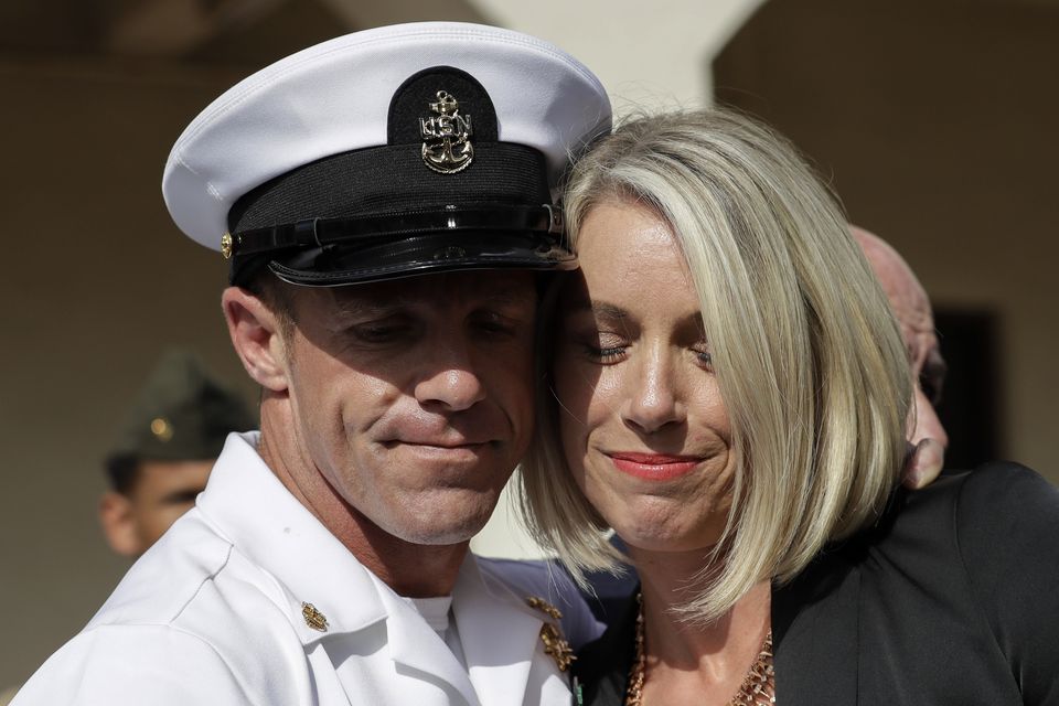 Navy Seal acquitted of murder in killing of captive in Iraq | Irish ...